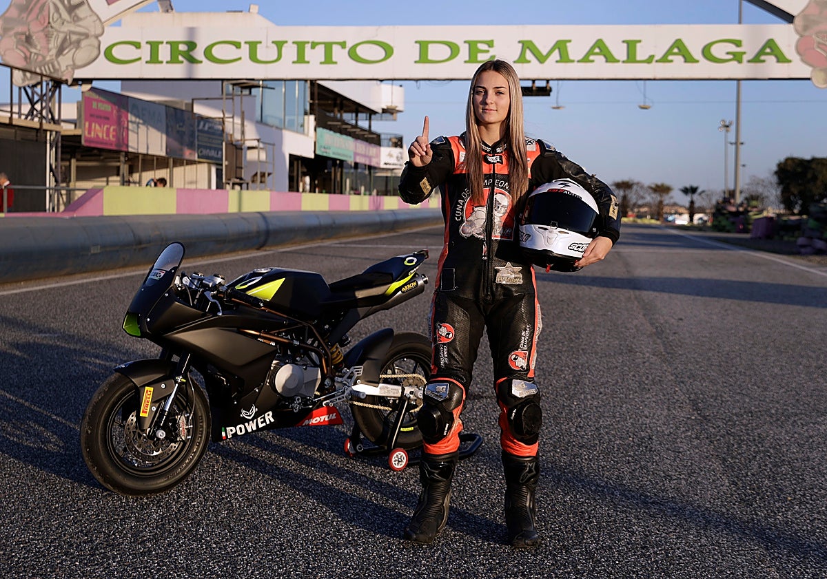 Alejandra Fernández: haciendo historia en un mundo de hombres | Diario Sur